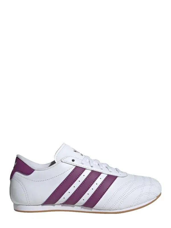 Adidas Taekwondo Low Top Sneakers - Cloud White/rich Mauve/gum
