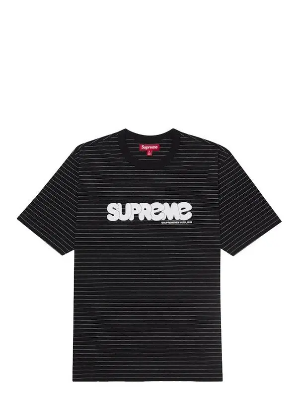 Supreme Bubble Short Sleeve Top - Black