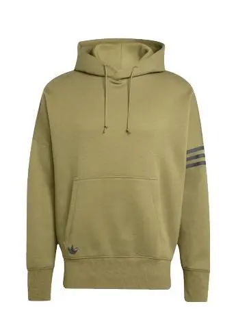 Adidas Neuclassics Hoodie - Focus Olive