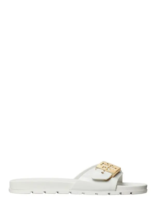Tory Burch Mellow Slide - White