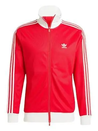 Adidas Adicolor Classics Heritage Track Jacket - Better Scarelet Red White