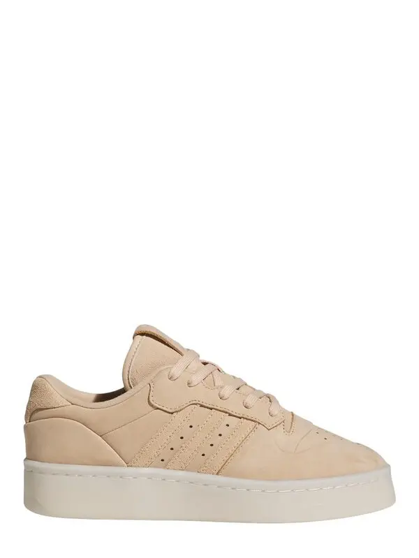 Adidas Rivalry Low Lux Sneakers - Magic Beige/cream White