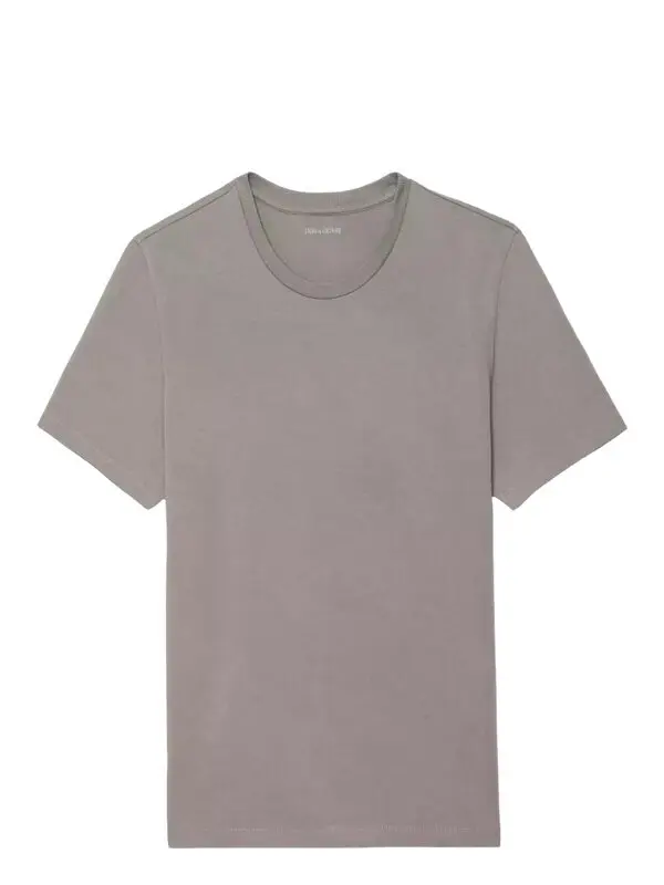 Zadig&Voltaire Skull-print T-shirt - Grey