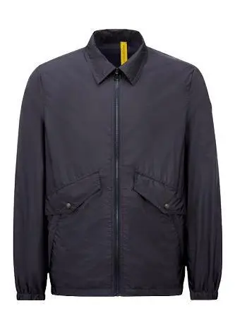 Moncler X Mercedesbenz Nigo Sopdu Shirt Jacket - Navy Blue