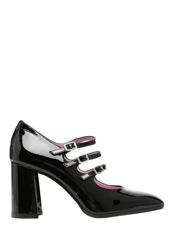 CAREL Keel Mary Jane Pumps - Black