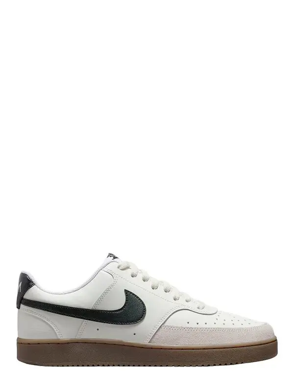 Nike Court Vision Low Sneakers - Sail/light Orewood Brown/white