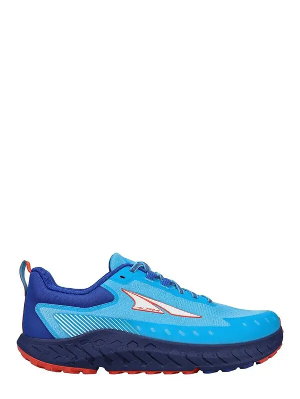 ALTRA Outroad 2in Athletic Sneakers - Neon/blue
