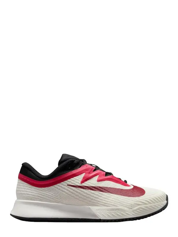Nike Court Air Zoom Vapor Pro 3 Clay Sneakers - Pale Ivory/sail/team Red
