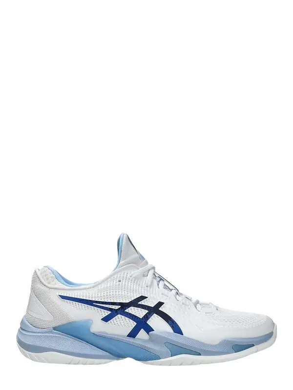 Asics Court Ff 3 Novakin - White/tuna Blue