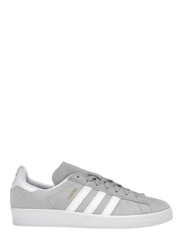 Adidas Campus Adv Camp Sneakers - Grey Two/cloud White/gold Metallic
