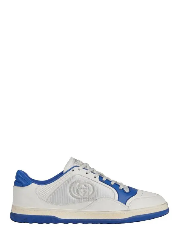 Gucci Mac80 Sneakers - Off/white/blue