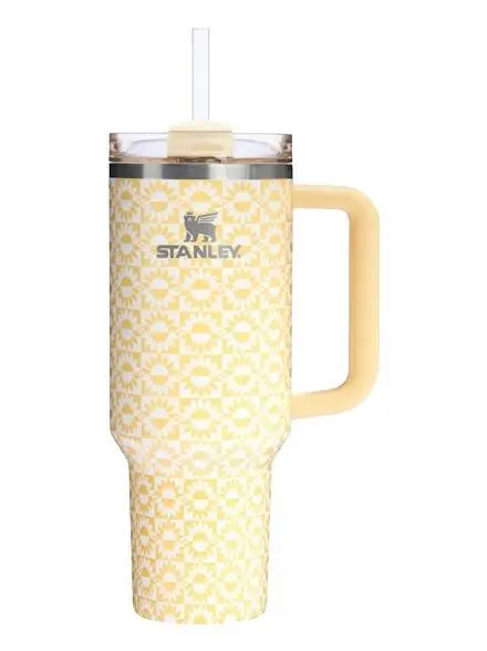 STANLEY Flowstate Quencher 40oz Tumbler - Butter Sunflower