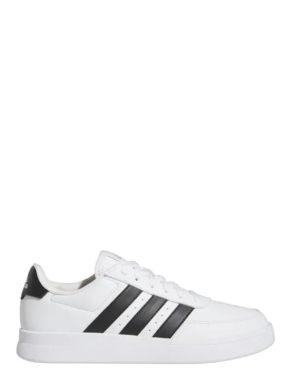 Adidas Breaknet 2.0 Sneakers - Cloud White/core Black/silver Metallic