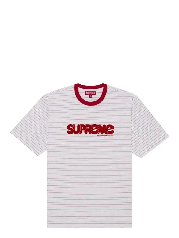 Supreme Bubble Short Sleeve Top - White