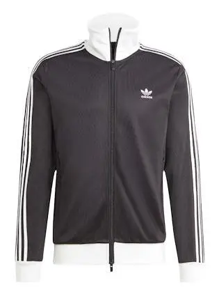 Adidas Adicolor Classics Heritage Track Jacket - Black White
