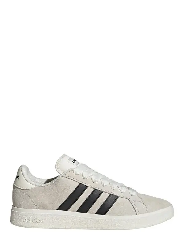 Adidas Grand Court Base 00s Sneakers - Off White/core Black