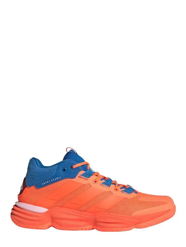 Adidas Court Stabil Indoor Sneakers - Team Solar Orange/bright Royal
