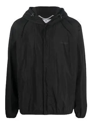 Off-White Diag Tab Windbreaker Jacket - Black