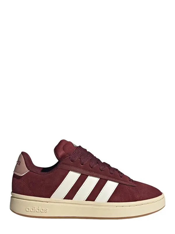 Adidas Grand Court Alpha Sneakers - Shadow Red/off White/warm Clay