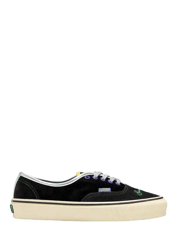VANS Authentic Lx Feature Sinners Club Part 2in - Black/transparent Yellow