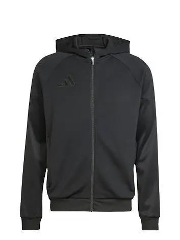 Adidas Tiro 25 Full-zip Hoodie - Black