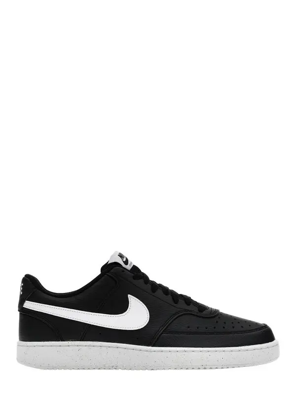 Nike Court Vision Low Next Nature - Black/white