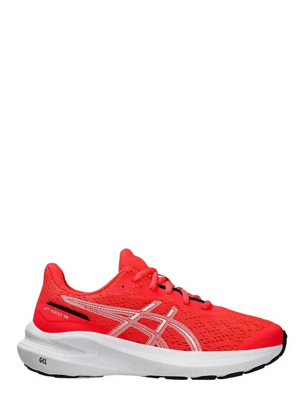 Asics Gt-1000 13in Athletic Shoes - Flash Red/white