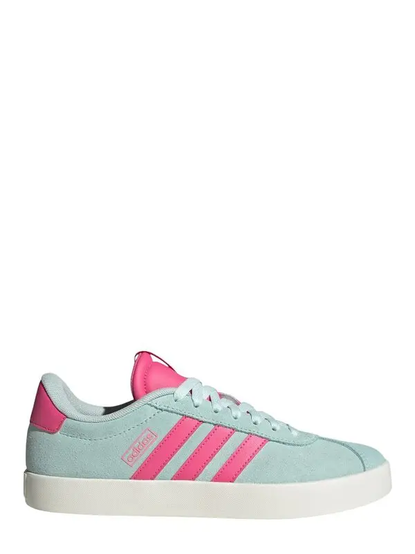 Adidas Vl Court 3.0 Sneakers - Halo Mint/pulse Magenta/bliss Pink