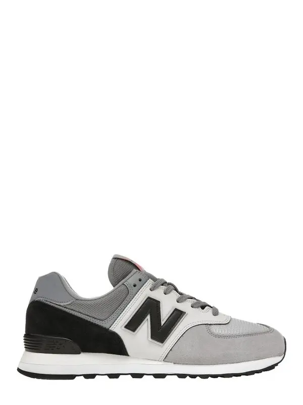 NEW BALANCE 574 Sneakers - Marblehead/black/varsity Orange