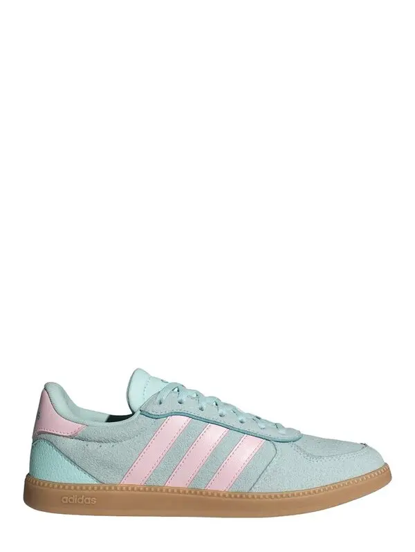 Adidas Breaknet Sleek Sneakers - Halo Mint/clear Pink/mint Ton