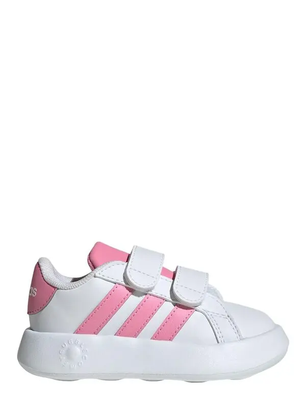 Adidas Grand Court 2.0 Sneakers - Cloud White/bliss Pink/core Black