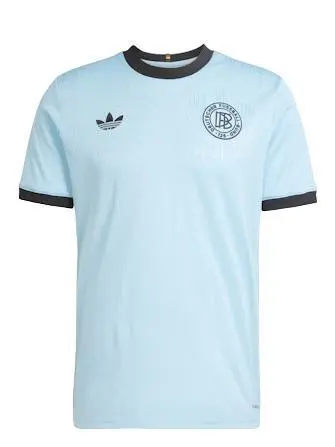 Adidas Germany Anniversary Jersey - Clear Blue Black