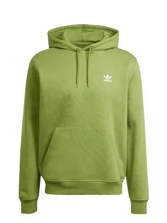 Adidas Trefoil Essentials Hoodie - Tech Olive