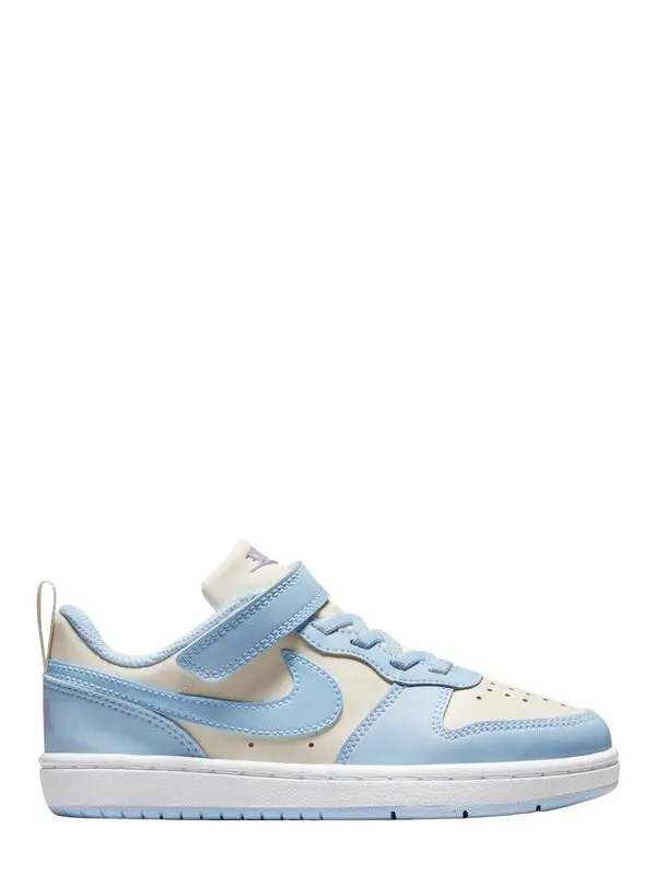Nike Court Borough Low Recraft Sneakers - Soft Pearl/hydrangeas/white