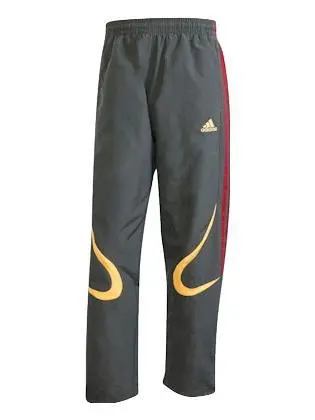 Adidas Climacool Track Tracksuit Pant - Grey Six Flash Orange Team Victory Red