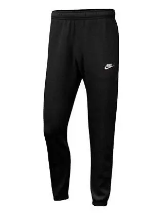 Nike Sportswear Club Fleece Pants - Black