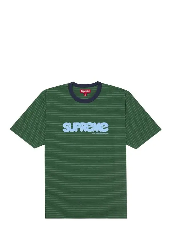 Supreme Bubble Short Sleeve Top - Green
