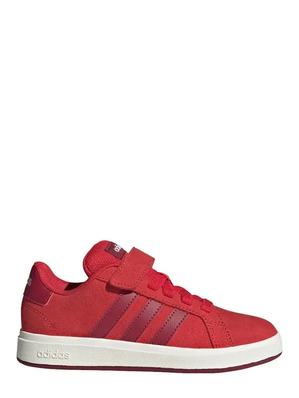 Adidas Grand Court 00s Sneakers - Collegiate Red/collegiate Burgundy/off White