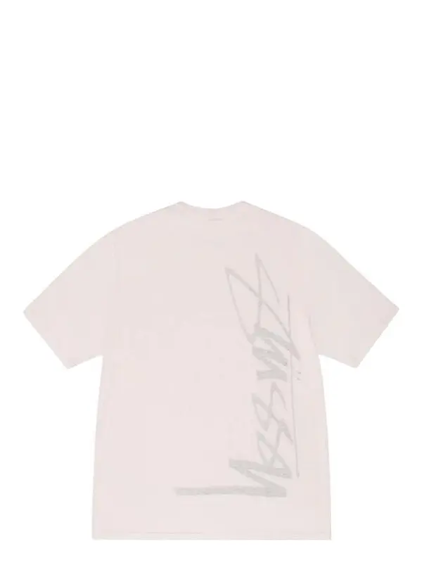 StÜssy C Thru Pigment Dyed Tee Shirt - Blush