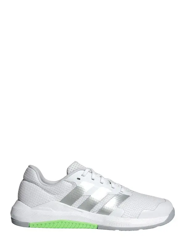Adidas Dropset Base Sneakers - Cloud White/matte Silver/lime Burst