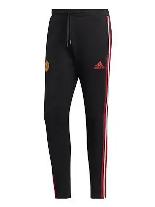 Adidas Dna 3stripes Tracksuit Pant - Manchester United Black