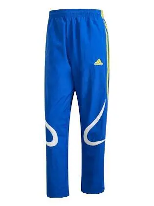 Adidas Climacool Track Tracksuit Pant - Royal Blue White Yellow