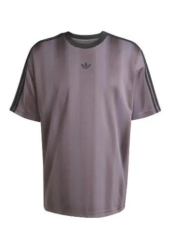 Adidas Adicolor Jacquard Jersey - Grey Strata Black
