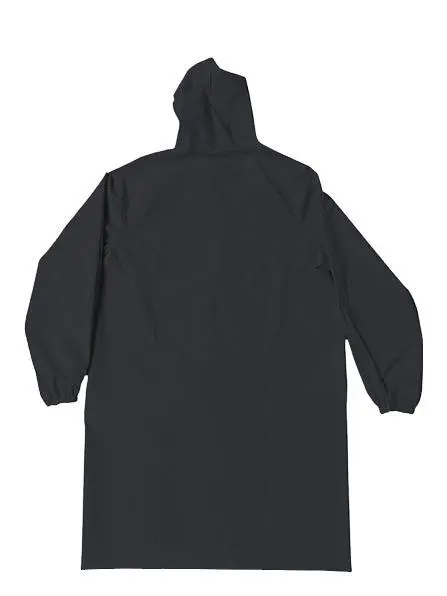 Yeezy Rc01 No Print Raincoat - Black
