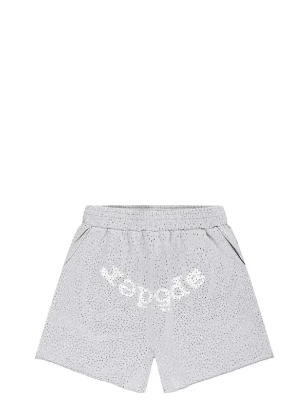 SP5DER Vvs Sweatshort - Heather Grey