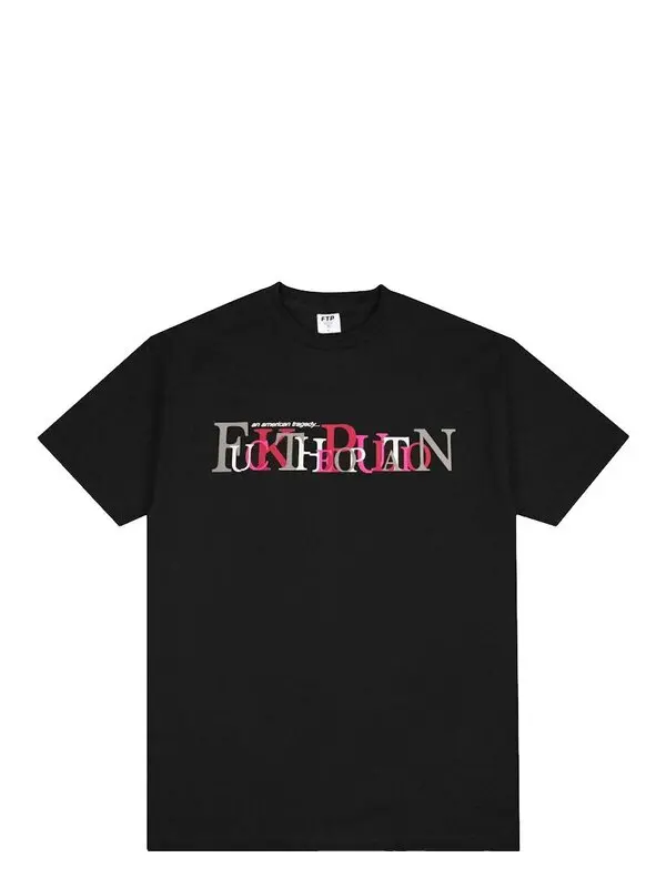 FTP Tragedy Tee Shirt - Black