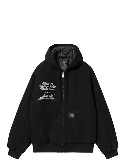 Carhartt Wip X Clipse Og Active Jacket - Black