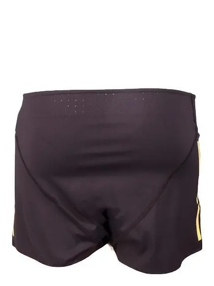 Adidas Athletic Running Shorts - Multicolor