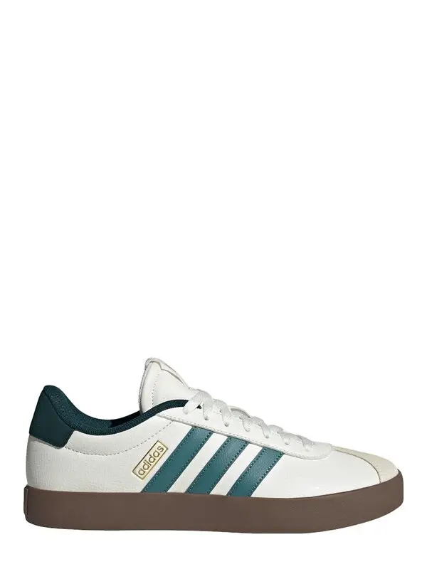Adidas Vl Court 3.0 Sneakers - Core White/preloved Teal/aurora Ivy