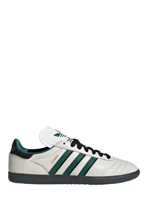 Adidas Samba Jp Sneakers - Core White/collegiate Green/carbon